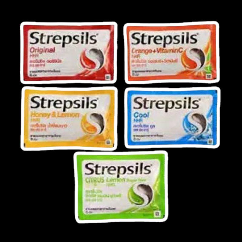 Jual strepsils permen pelega tenggorokan 6-8 butir | Shopee Indonesia