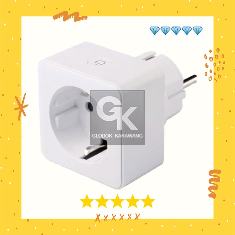 Jual BARDI Smart PLUG WiFi Wireless Colokan - IoT Smart Home | Shopee ...