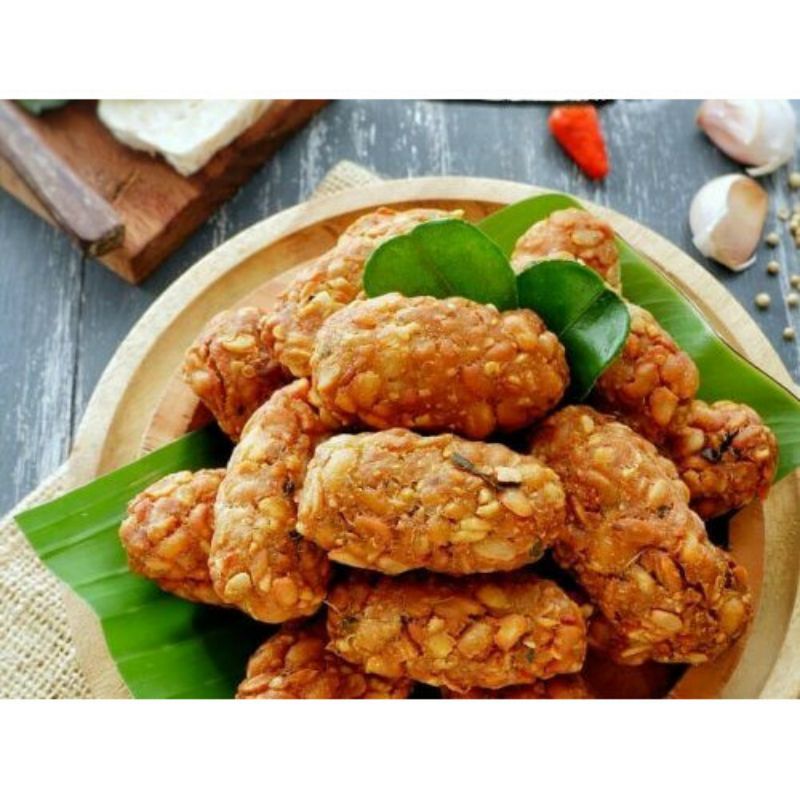 Jual Mendol Tempe/Perkedel Tempe Khas Malang Sudah Goreng Siap Makan ...
