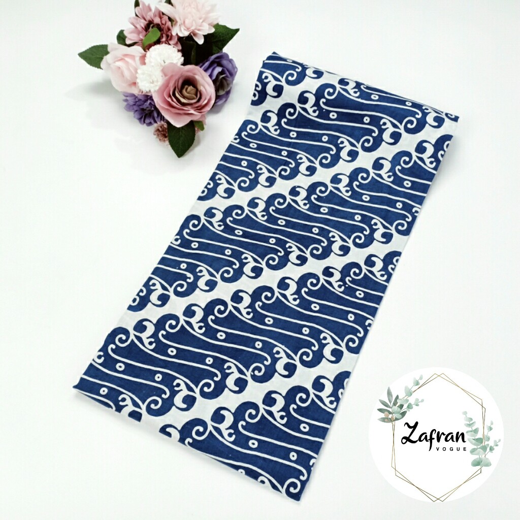 Jual Kain Batik Parang Biru | Shopee Indonesia