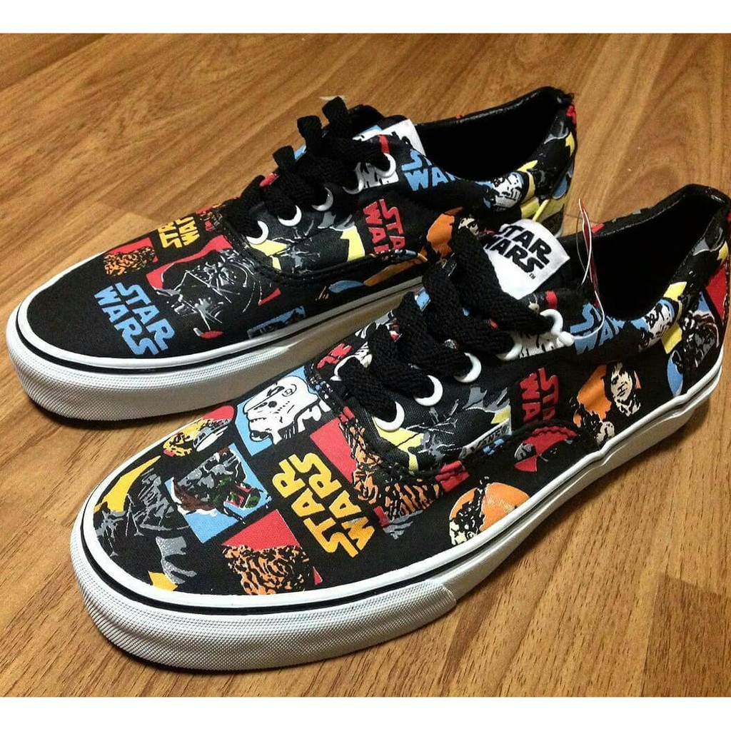 Jual VANS ER STAR WARS RED BLACK PREMIUM QUALITY | Shopee Indonesia