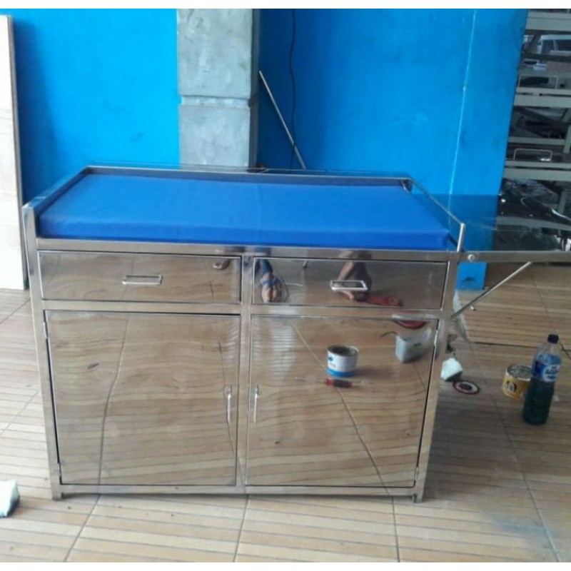 Jual Baby Table/ Meja Resusitasi Bayi (Stainless) | Shopee Indonesia