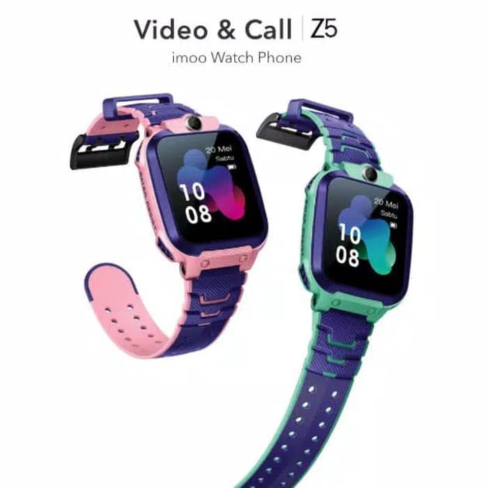Jam Imo Phone Z5 / Jam Tangan Anak / Smartwatch Kids / Smart Watch Kids ...