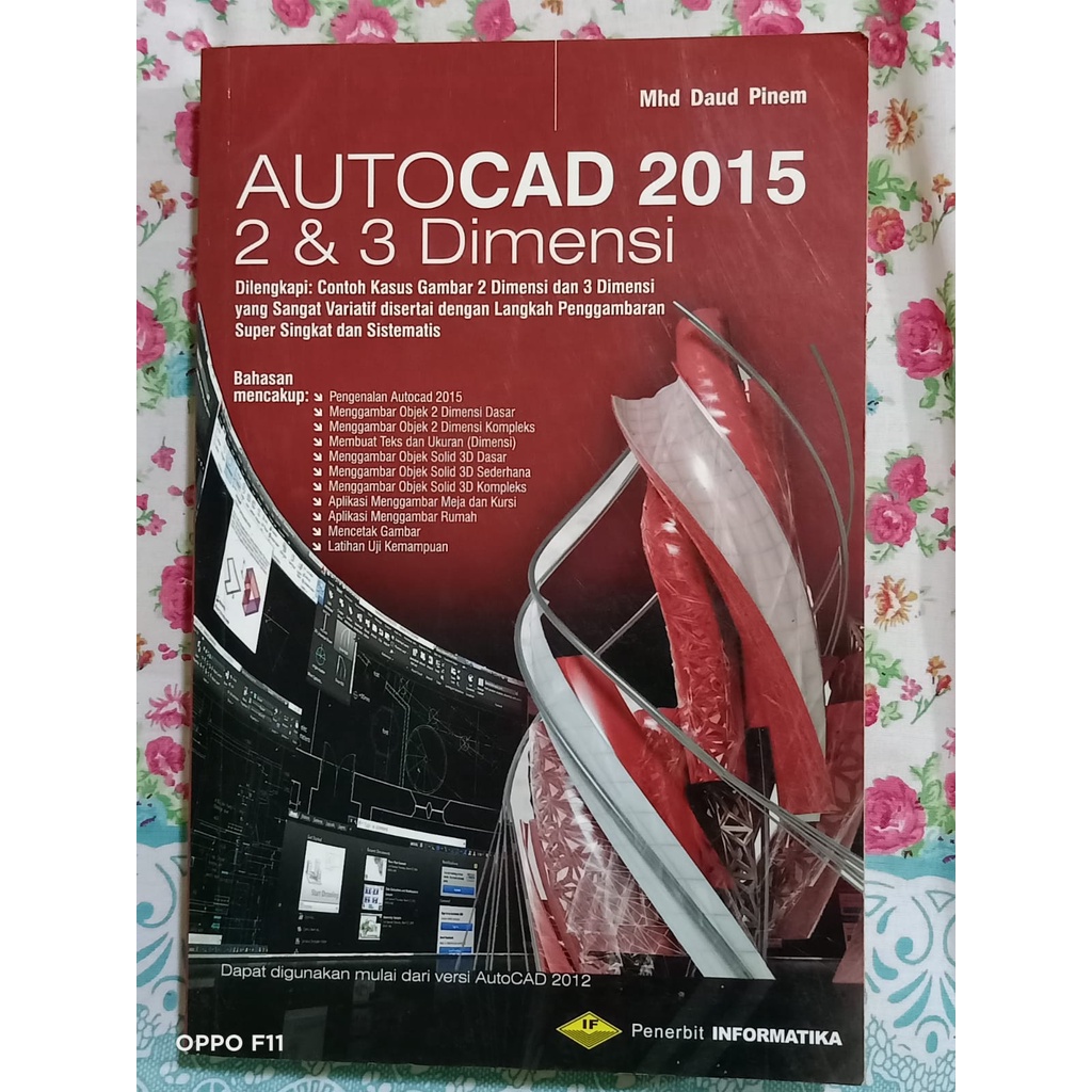 Jual AUTOCAD 2015 SERI SOAL DAN LANGKAH PENGGAMBARAN | Shopee Indonesia