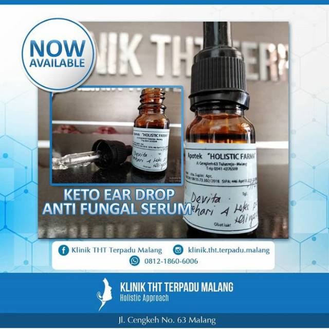 Jual Keto Ear Drop | Tetes Telinga Jamur Indonesia|Shopee Indonesia