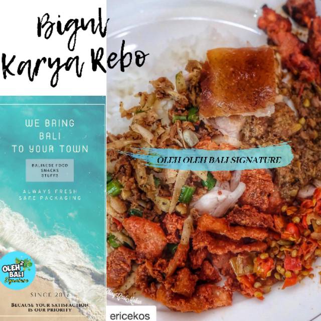 Jual Babi Guling Karya Rebo Bali (Fresh Frozen Vacuum Packed) Indonesia ...