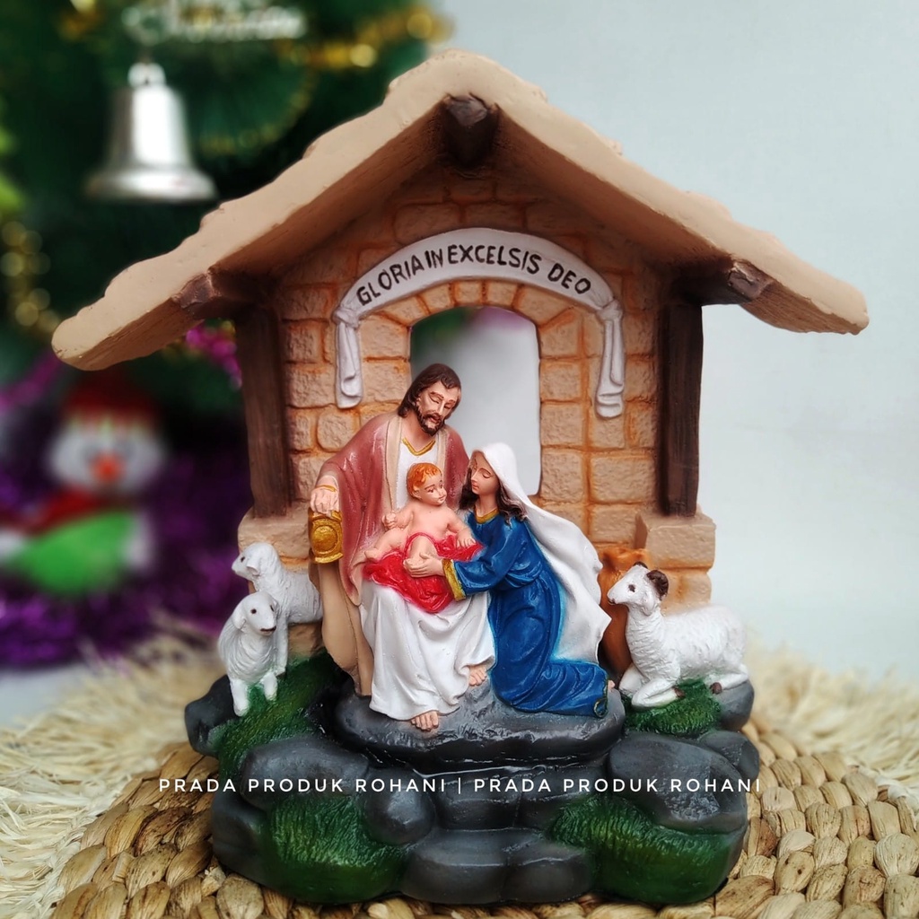 Jual Nativity set/Patung Keluarga kudus/Patung natal | Shopee Indonesia