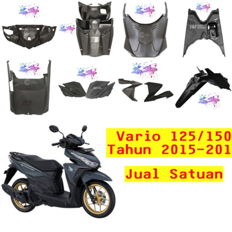 Nama Spare Part Honda Vario 150 | Reviewmotors.co