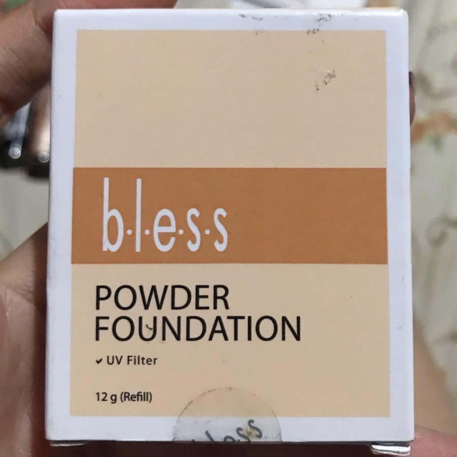 Jual Bless Refil Powder Foundation Ivory (Twc) | Shopee Indonesia