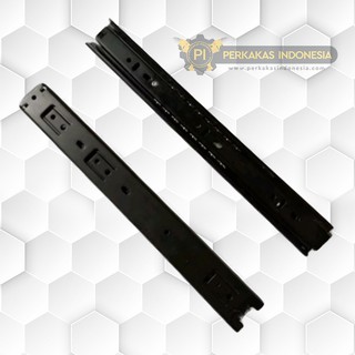 Jual Rel Laci Huben Double Track 50 Cm Bahan Besi Relling Dobel Tarik ...