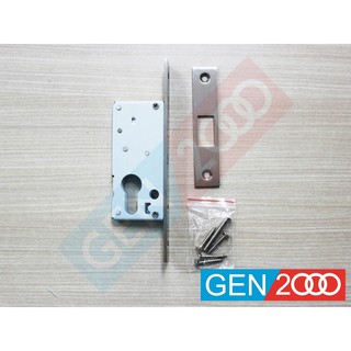 Jual Mortise Sliding Door Lock Dekkson MTS SLD DL 83100 SSS Body Kunci ...