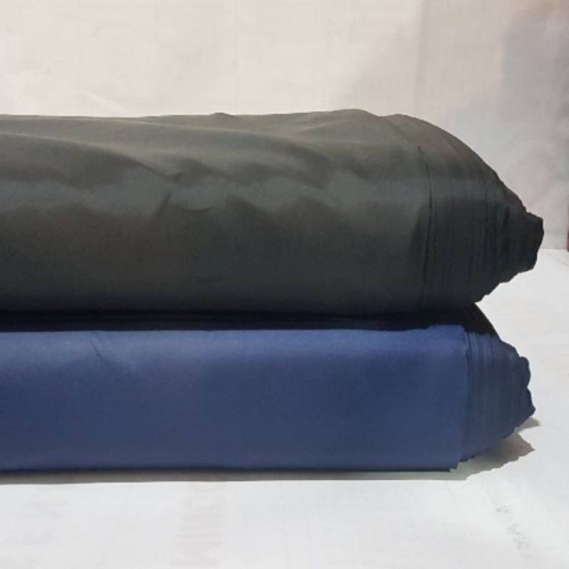Jual kain waterproof bahan parasit 100% anti air (per 0.5m) | Shopee ...