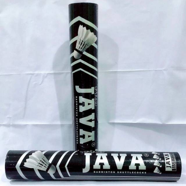 Jual SHUTTLECOCK BADMINTON JAVA PRO BULUTANGKIS HARGA MURAH SURABAYA ...