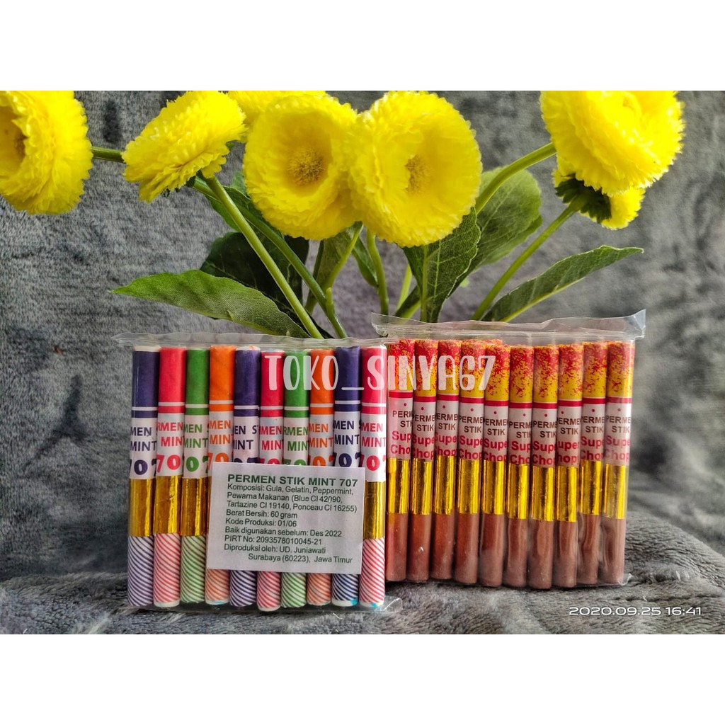 Jual PERMEN STICK ROKOK 60G DENGAN 4 VARIAN RASA | Shopee Indonesia