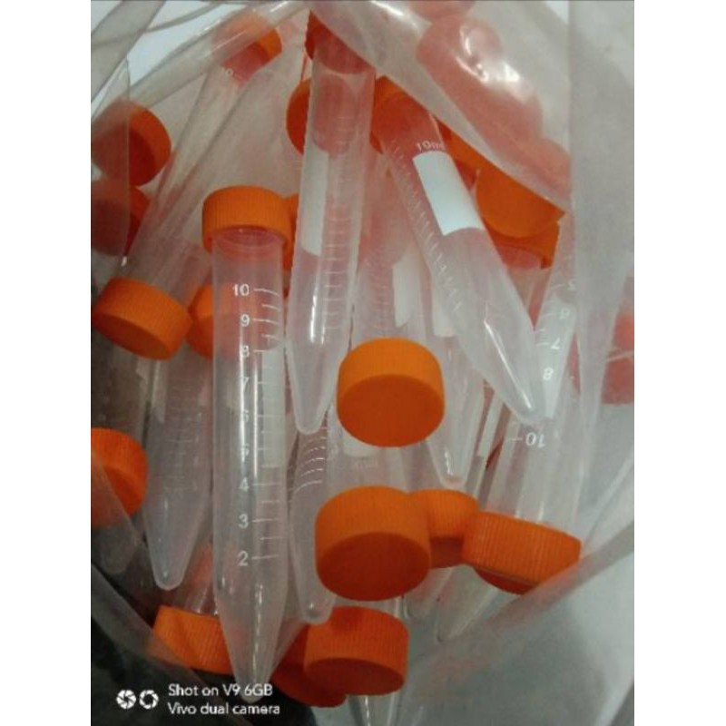 Tabung Centrifuge 10 ml Centrifuge Tube 10ml Centrifuge Conical Tube ...