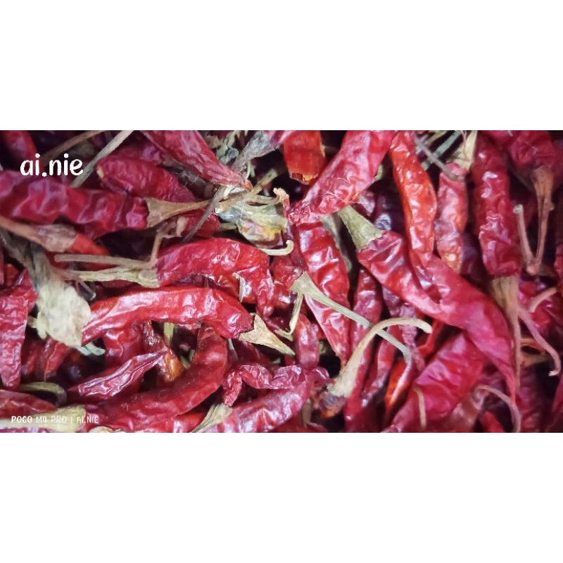 Jual cabe rawit kering TEJA 250gr dan 500gr | Shopee Indonesia