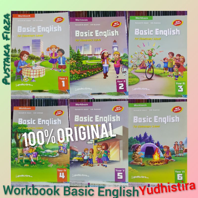 Jual WORKBOOK BASIC English New edition SD/Mi kelas1.2.3.4.5.6 ...