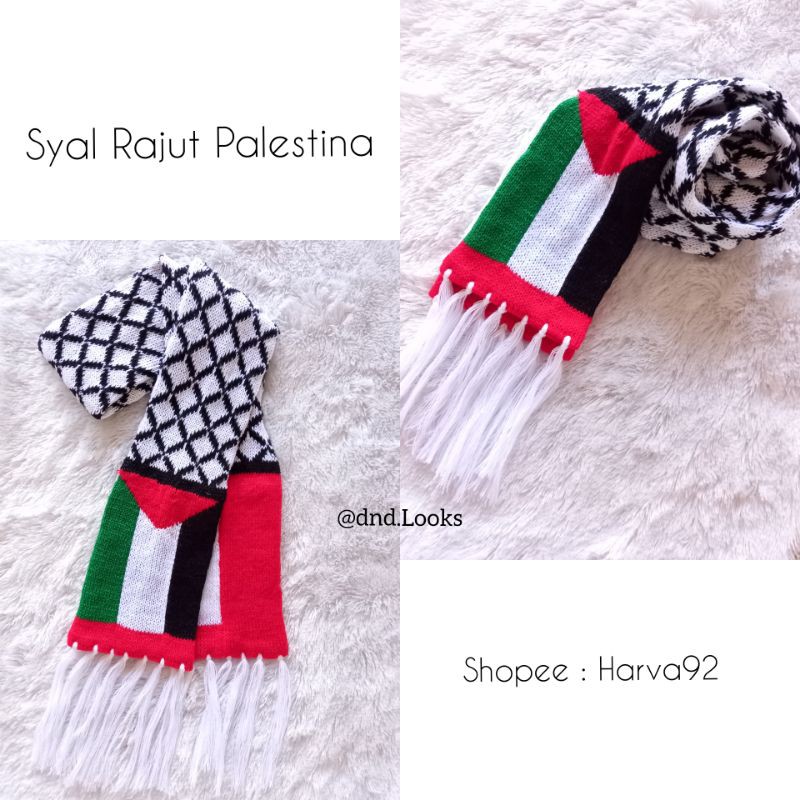 Jual Syal Palestina / Syal Palestine / Scarf Palestine Termurah ...
