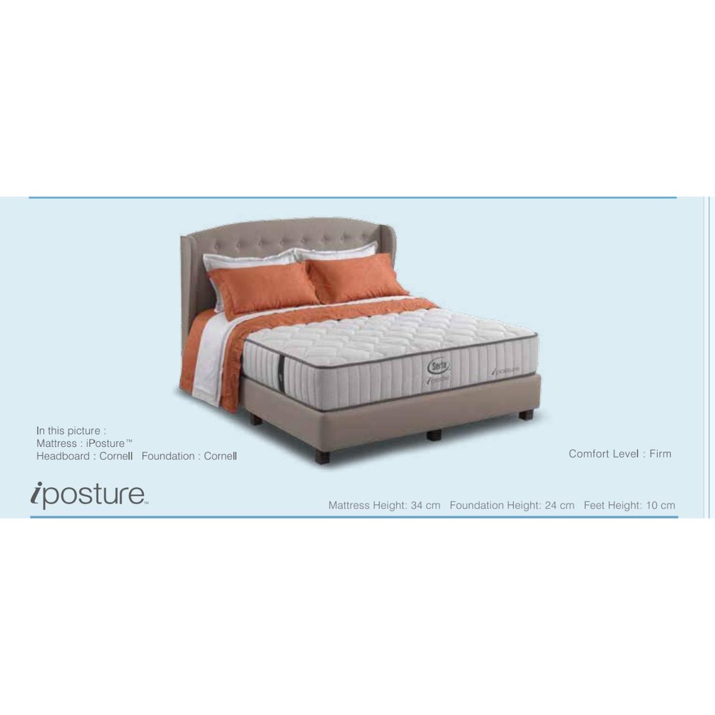 Jual Springbed Serta I Posture Kasur Mattress Only Shopee Indonesia