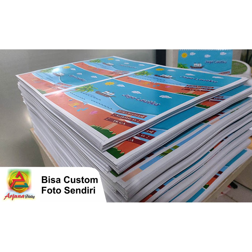 Jual Cetak Poster Bahan Art Carton Ukuran A3+ Bisa Custom Gambar ...