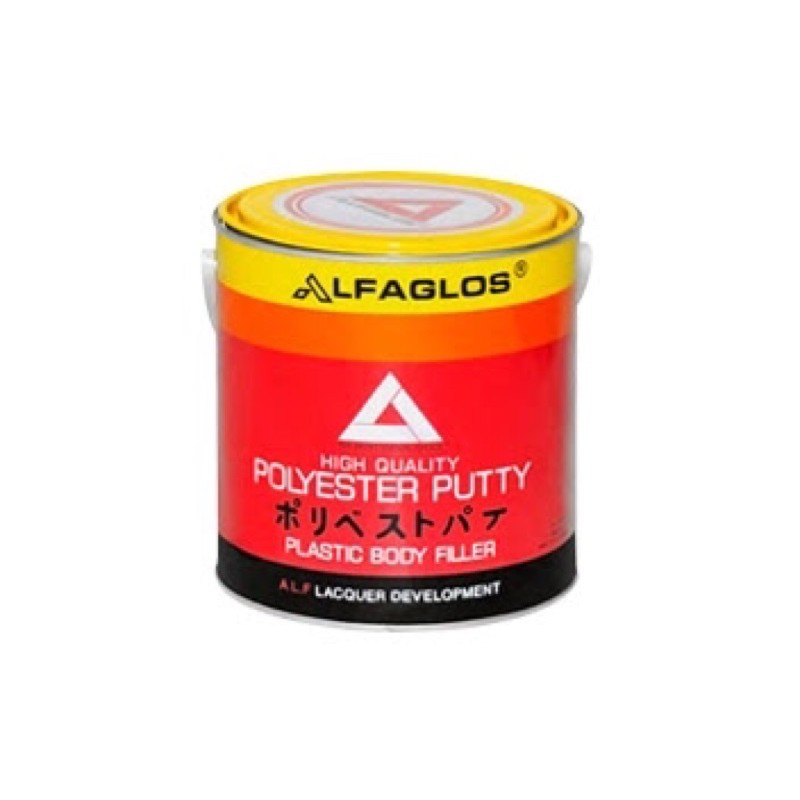 Jual DEMPUL ALFAGLOS POLYESTER PUTTY 3KG Indonesia|Shopee Indonesia
