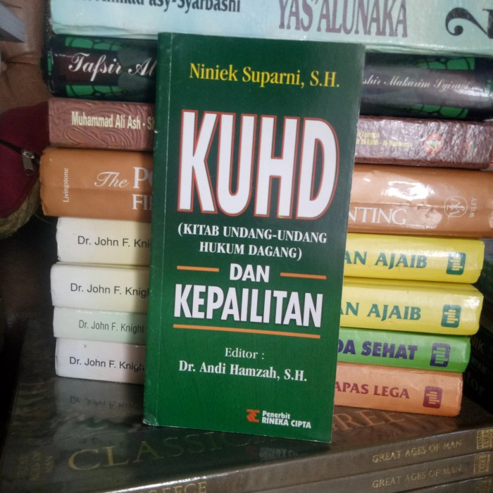 Jual ORIGINAL BUKU KUHD KITAB UNDANG UNDANG HUKUM DAGANG DAN KEPAILITAN | Shopee Indonesia