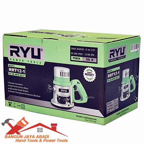 Jual RYU ROUTER RRT12-1 - MESIN PROFIL TRIMER KAYU BESAR MURAH BJA ...