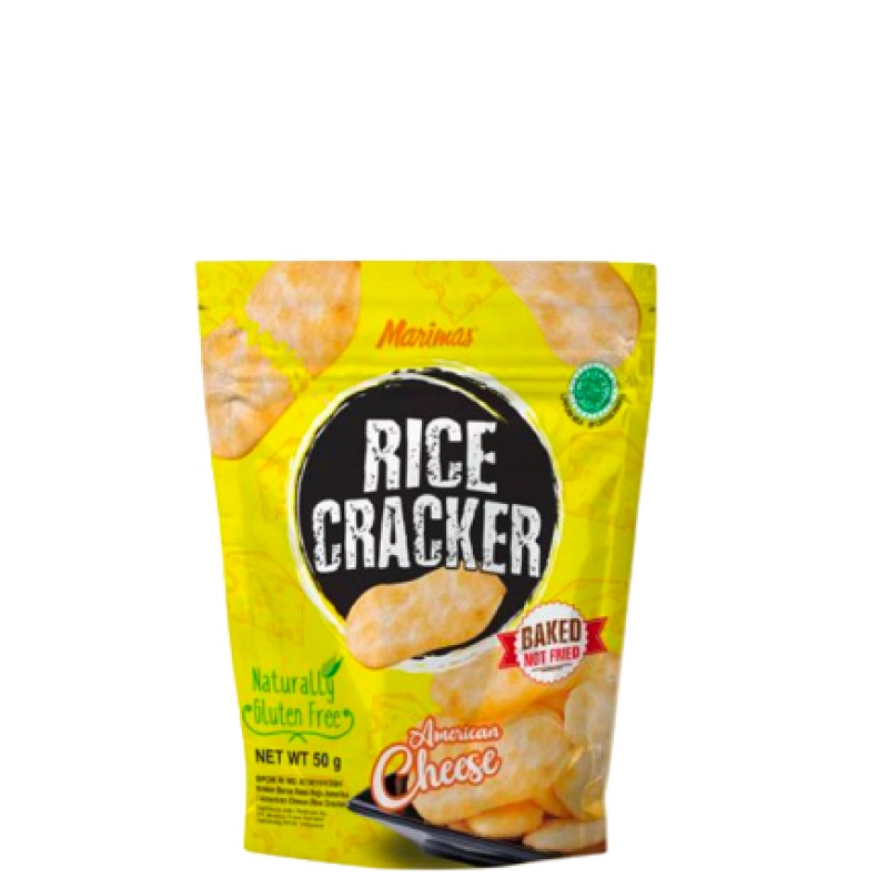 Jual Rice Crackers American Cheese 50 gr | Shopee Indonesia