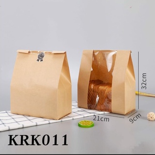 Jual Packaging Kertas Roti (25pc) Kemasan Kertas Roti/ Bungkus Roti ...