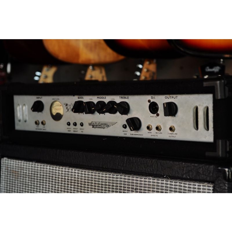 Jual head bass amplifier ashdown mag300 original | Shopee Indonesia