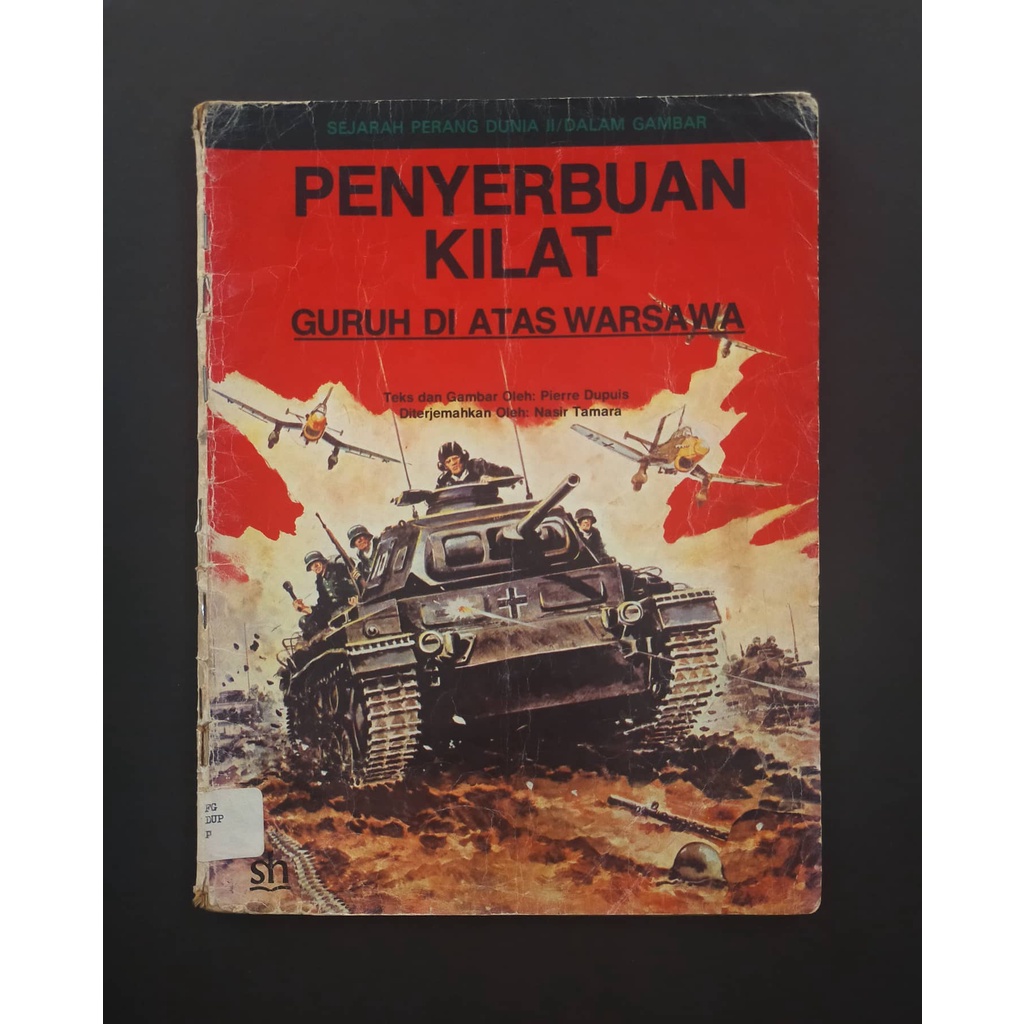 Jual Buku Komik Eropa Sejarah Perang Dunia II dalam Gambar Penyerbuan ...