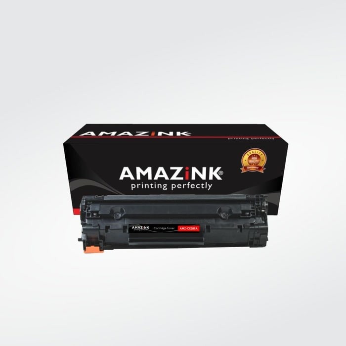 Jual Cartridge Toner HP 85A (CE285A) Amazink | Shopee Indonesia