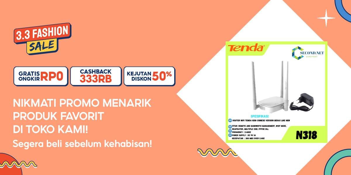 Produk SECOND.NET | Shopee Indonesia