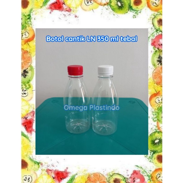 Jual Botol cantik LN 350 ml tebal /botol juice | Shopee Indonesia
