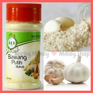 Jual Garlic Powder / Bubuk Bawang Putih Bawang Merah 50gr Natural Alami ...