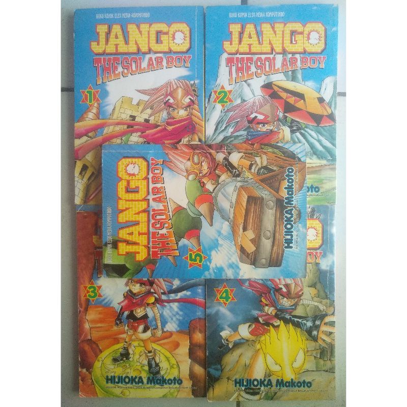 Jual Jango The Solar Boy | Shopee Indonesia