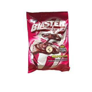 Jual Permen Blaster Neapolitan Stroberi Vanila/Barley/Sukocok 1 Pack ...