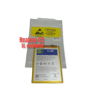 Jual Baterai Battery Super Li-ioN Double Power IC REALME C2/BLP 721 ...