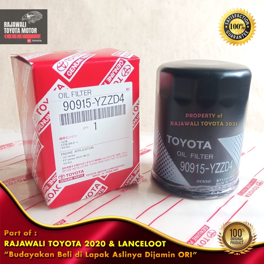 Jual Filter Oli Innova Reborn, Fortuner VRZ, SRZ, Hilux & Hiace Diesel ...