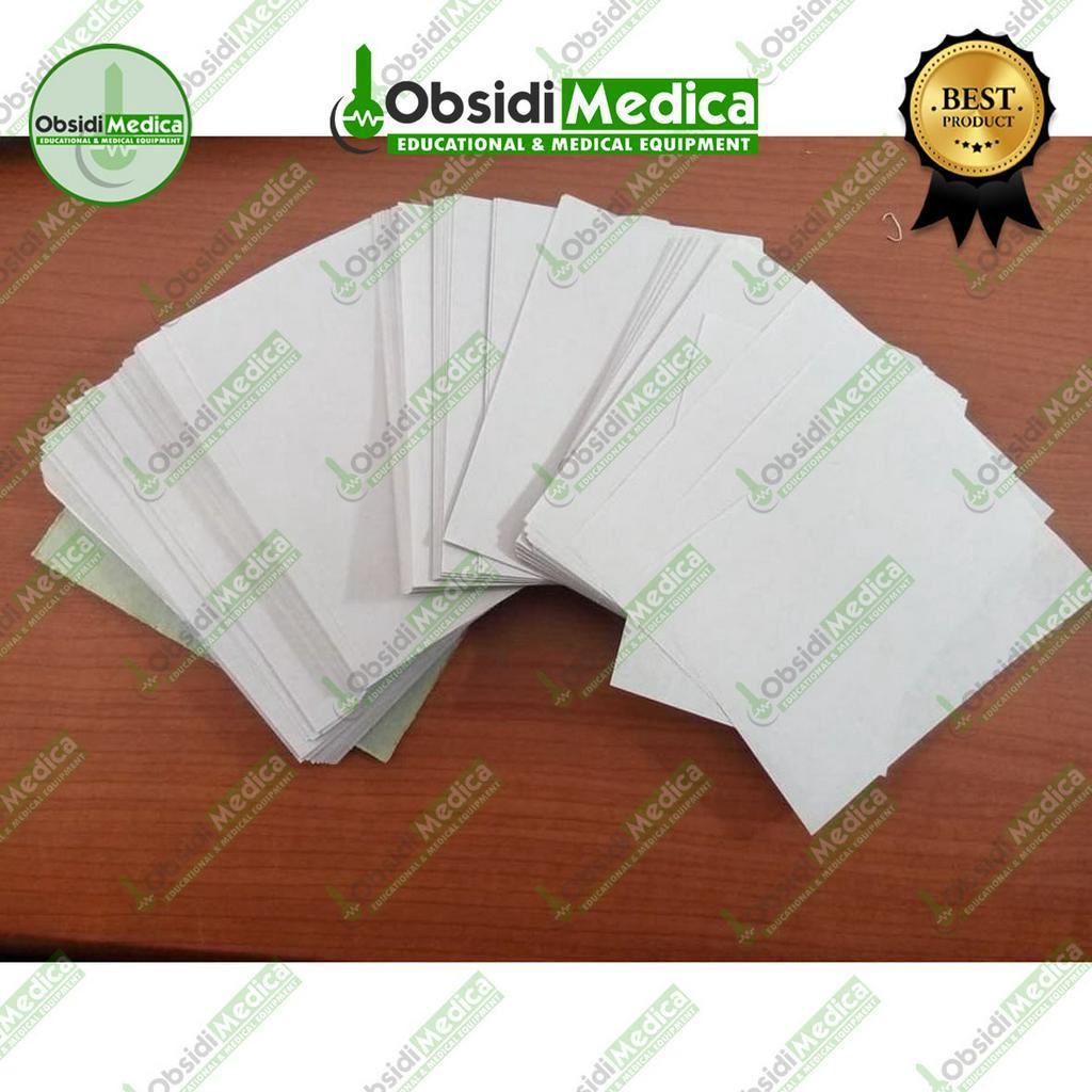 Jual Kertas Perkamen Putih 800 lembar Kertas Puyer Obat | Shopee Indonesia