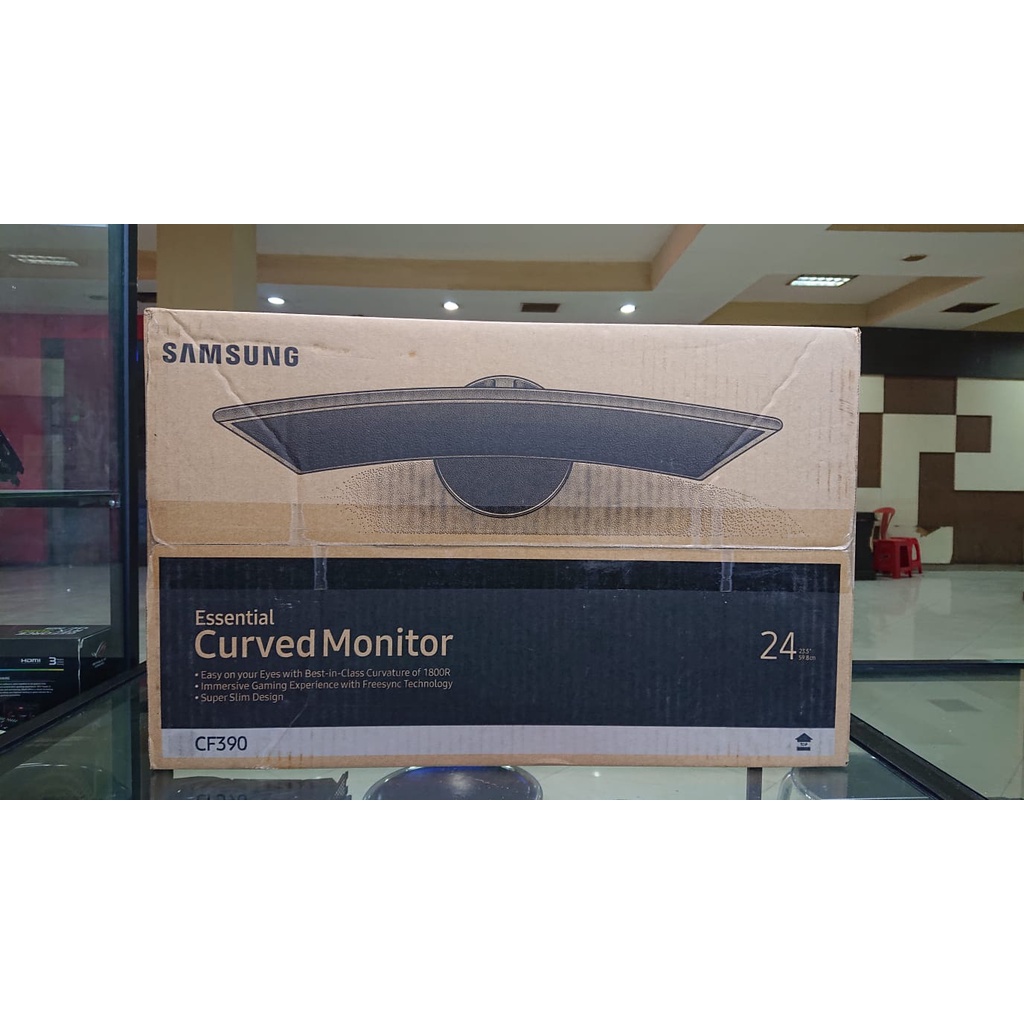 Jual MONITOR SAMSUNG CURVED 24INC C24F390FHE | Shopee Indonesia