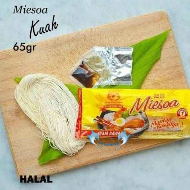 Jual Miesoa Instant Burung Layang Terbang / Miesua / Misoa instant ...