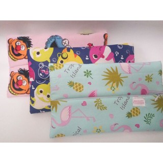 Jual cover tisu resleting jepang TISSUE CASE isi 50 sheets RANDOM ...