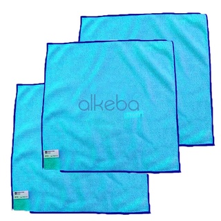 Jual diversey taski mymicro cloth Blue / Lap microfiber biru 40 x 40 cm ...
