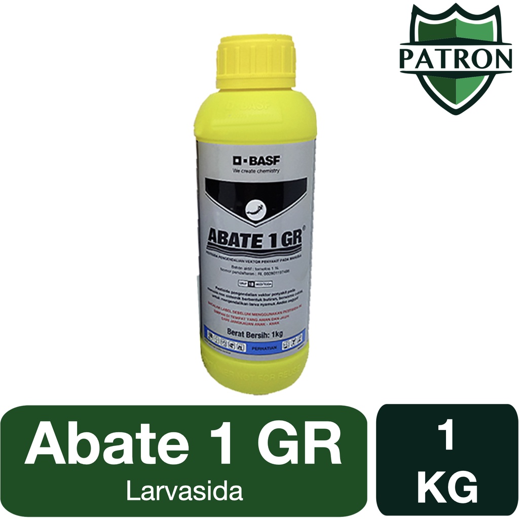 Jual Abate 1 Gr - Pembasmi Jentik Nyamuk - Anti Nyamuk - BASF - Botol 1 ...