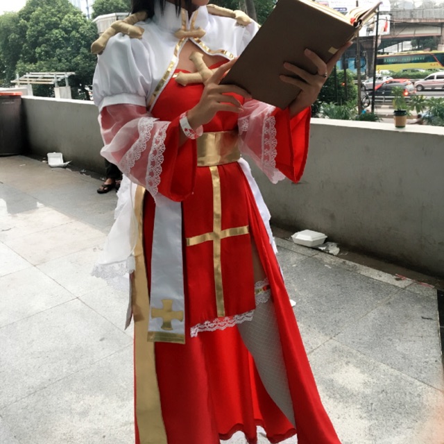 Jual Kostum ragnarok archbishop set HQ costume cosplay | Shopee Indonesia