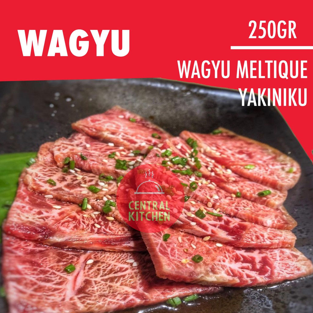 Wagyu Meltique Premium Yakiniku Beef 250gr | Shopee Indonesia