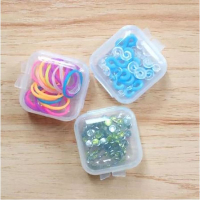 Jual KOTAK KECIL SIMPAN MEMORY CARD EARPLUG / KOTAK PLASTIK SERBA GUNA ...