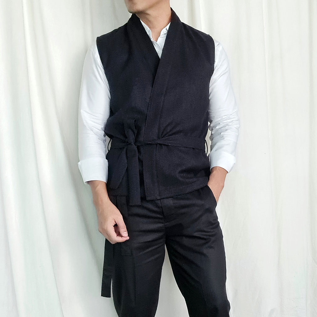 Jual Arya Outer - Outerwear - Vest Pria - Rompi | Shopee Indonesia