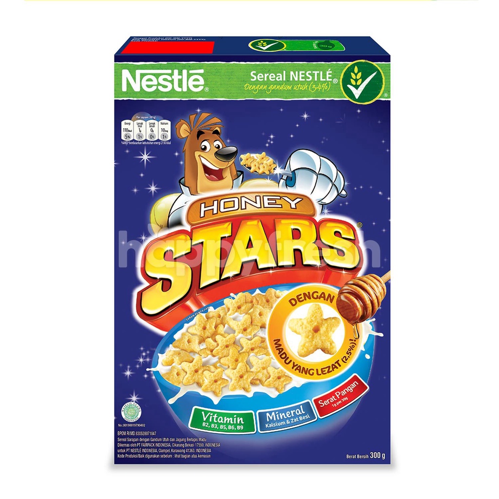Jual NESTLE - HONEY STARS CEREAL 150 GR | Shopee Indonesia